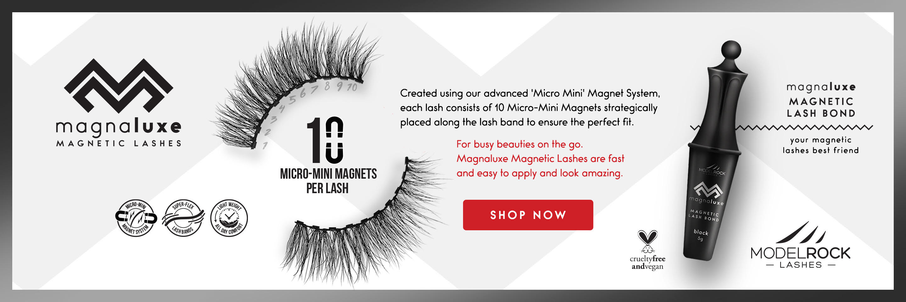 False Eyelashes - Vegan & Cruelty Free False Lashes | MODELROCK