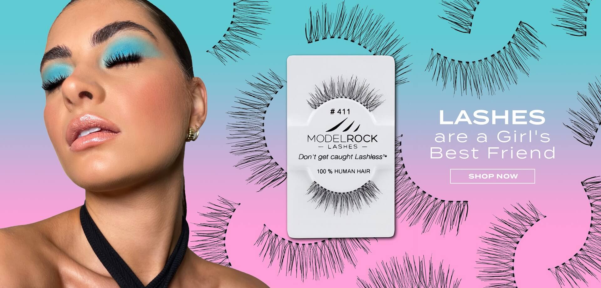 False Eyelashes - Vegan & Cruelty Free False Lashes